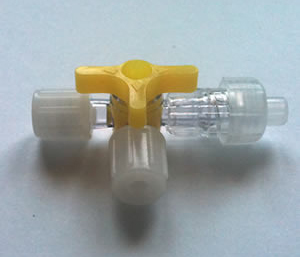 Дискофикс Трехходовой краник для переключения Discofix B.Braun